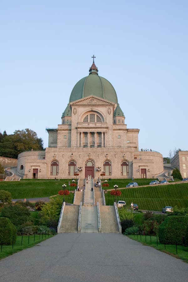 St-Joseph Oratory stock photo. Image of canada, religion - 1244972