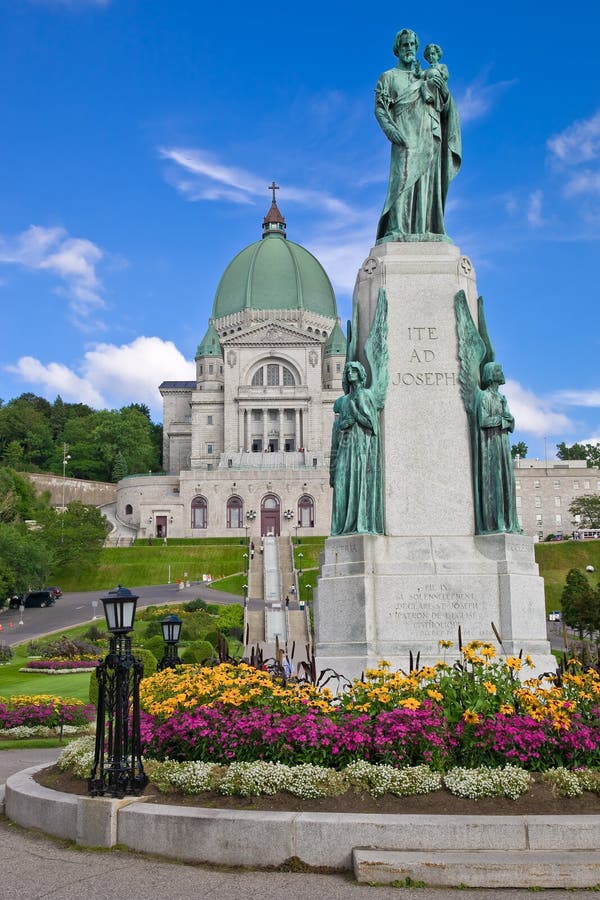 St-Joseph Oratory stock photo. Image of canada, religion - 1244972