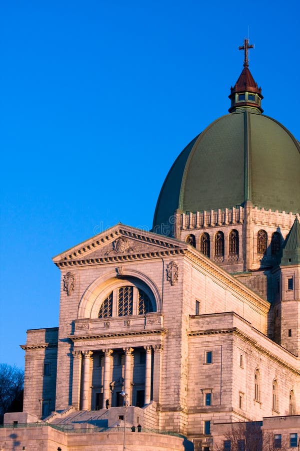 St. Joseph Oratory stock image. Image of religion, canada - 8323157