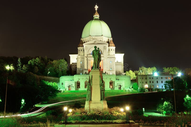 St-Joseph Oratory stock photo. Image of canada, religion - 1244972