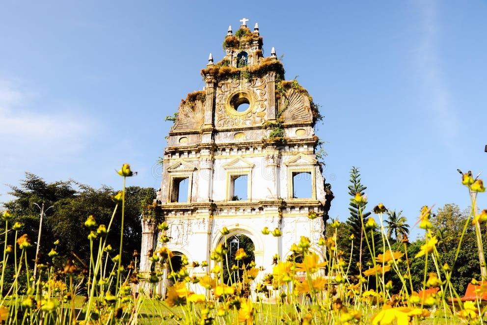 St joseph vaz church stock photo. Image of vasco, church - 258118260