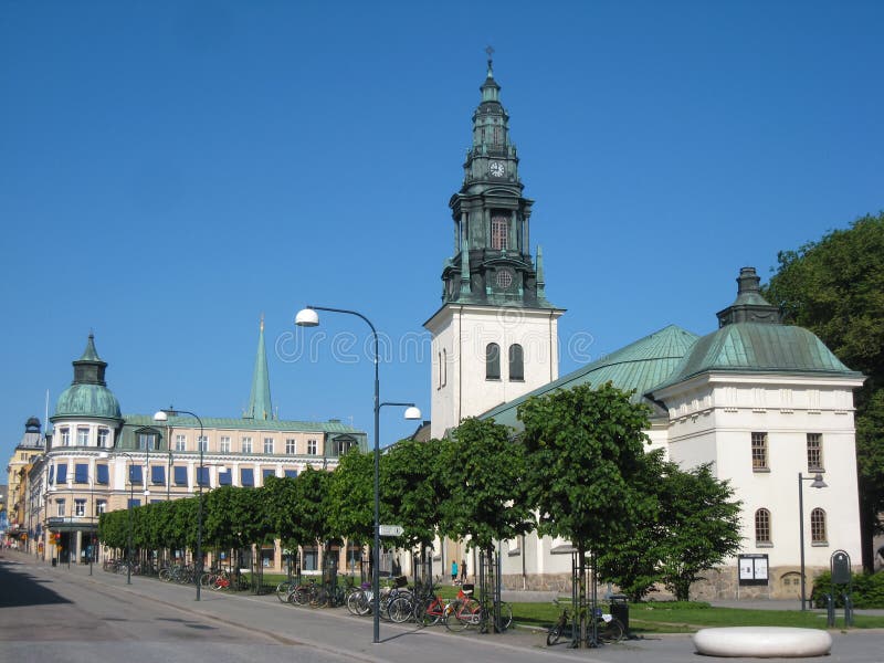 St Lars Church. Linkoping . Sweden Editorial Photography - Image of ...