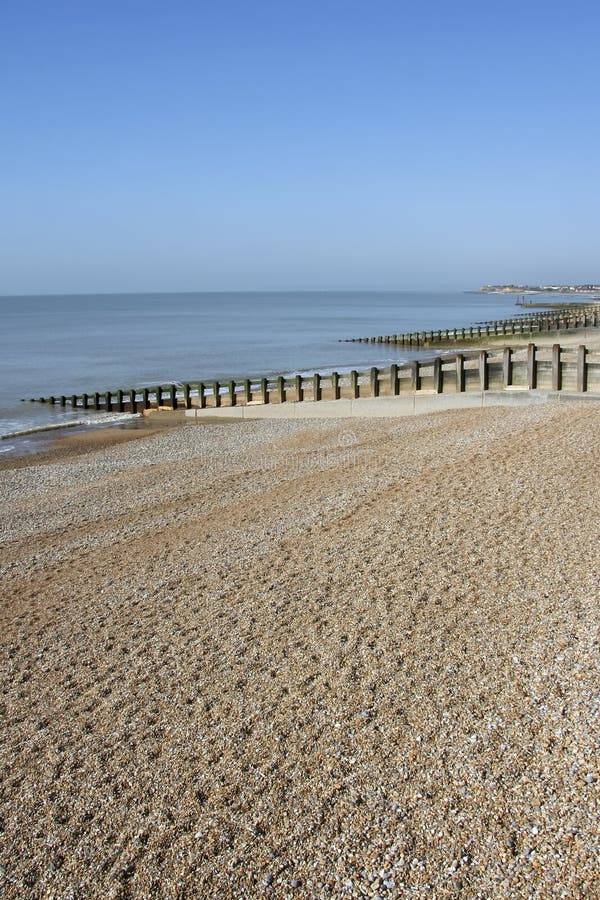 St Leonards Beach Background Hastings Sussex Stock Photo - Image of ...