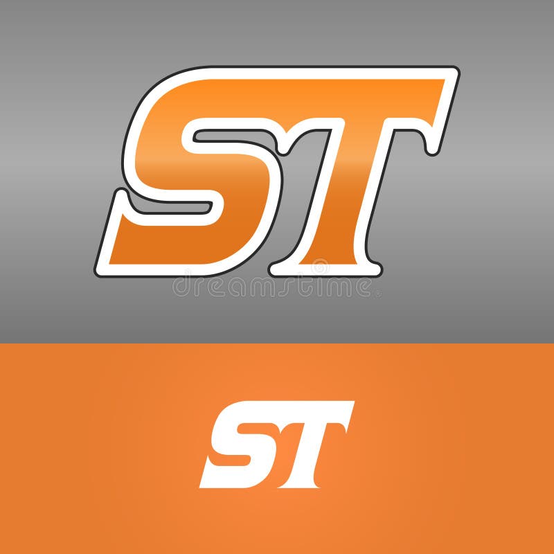 St Letter Logo Design Stock Illustrations – 1,848 St Letter Logo Design ...