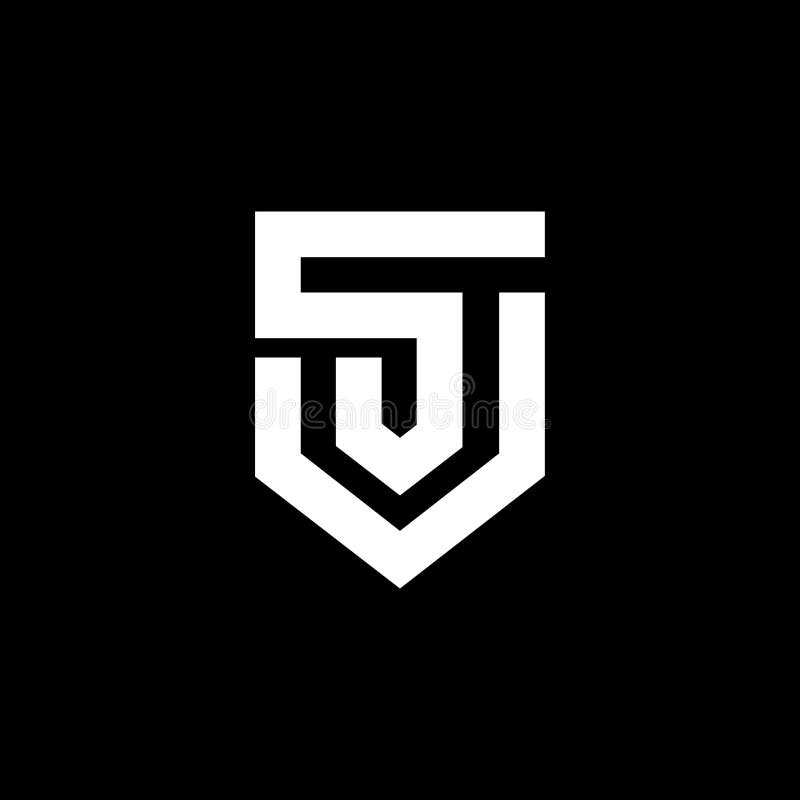 St Letter Logo Design Stock Illustrations – 1,699 St Letter Logo Design ...