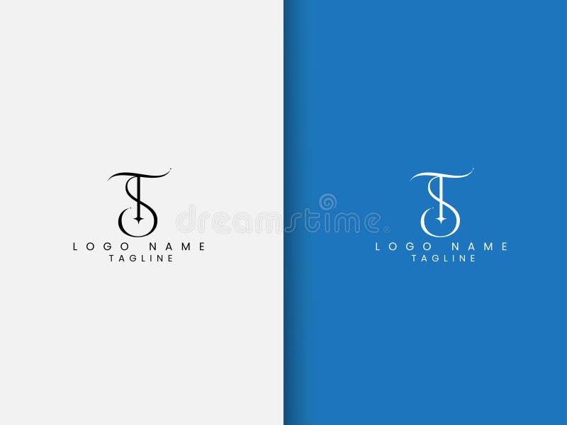 St Logo. TS Letter Logo Design. T Letter. S Logo. Lettering Design ...
