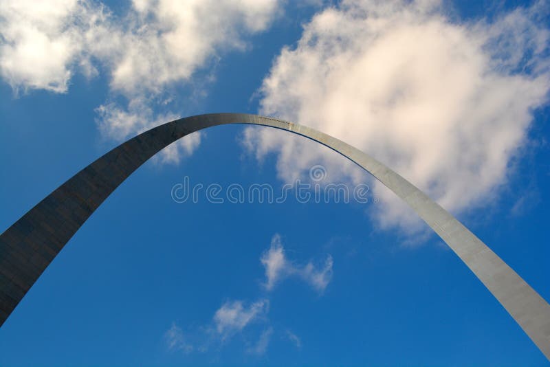 St. Louis Arch stock photo. Image of historic, park, national - 34957312
