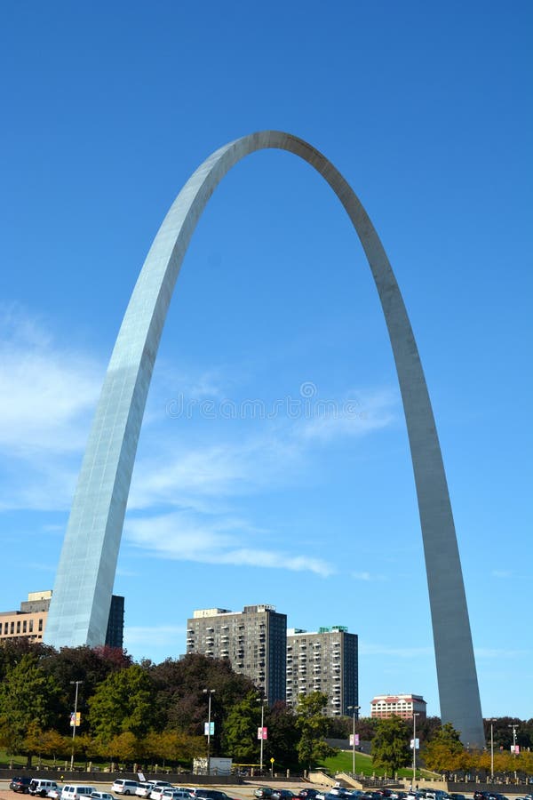 St. Louis Arch stock image. Image of monument, service - 34959567