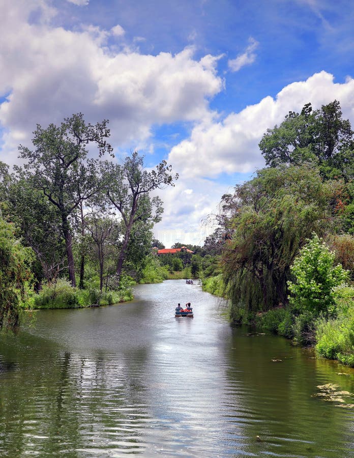St. Louis Forest Park stock photo. Image of nature, missouri - 96039370