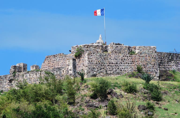 St.Louis Fort stock image. Image of heritage, fort, historical - 5250329