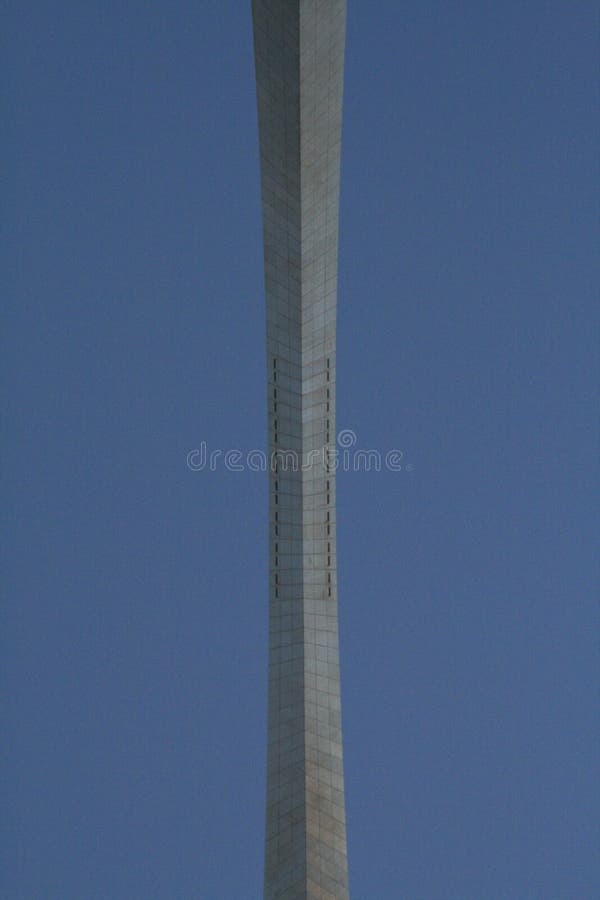 St. Louis Gateway Arch Windows Stock Image - Image of expansion, view ...