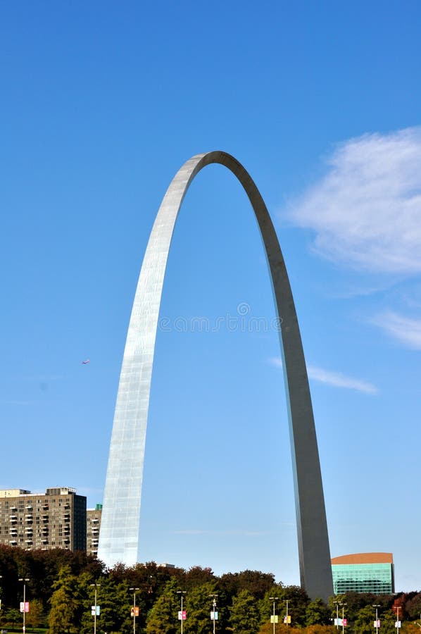 St Louis Missouri immagine stock. Immagine di missouri - 36584211