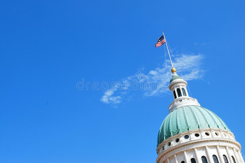 St. Louis Missouri Capitol stock photo. Image of built - 28706448