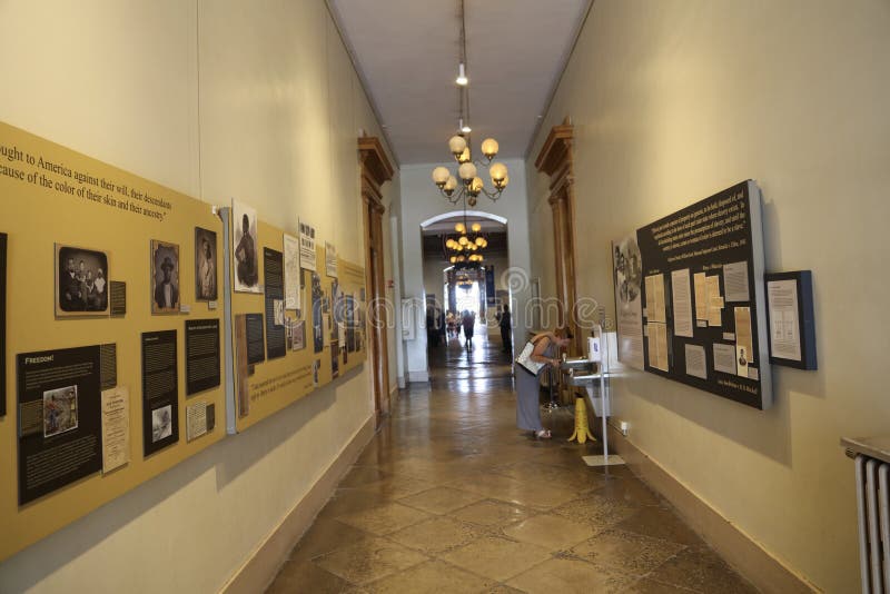 St Louis Old Courthouse Interior St Louis, MES Foto editorial - Imagen ...