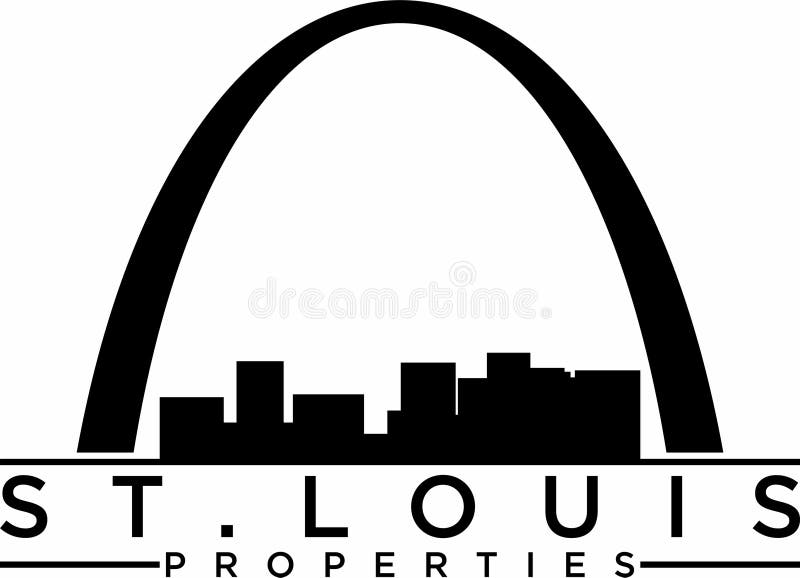 St Louis Arch Art Stock Illustrations – 58 St Louis Arch Art Stock ...