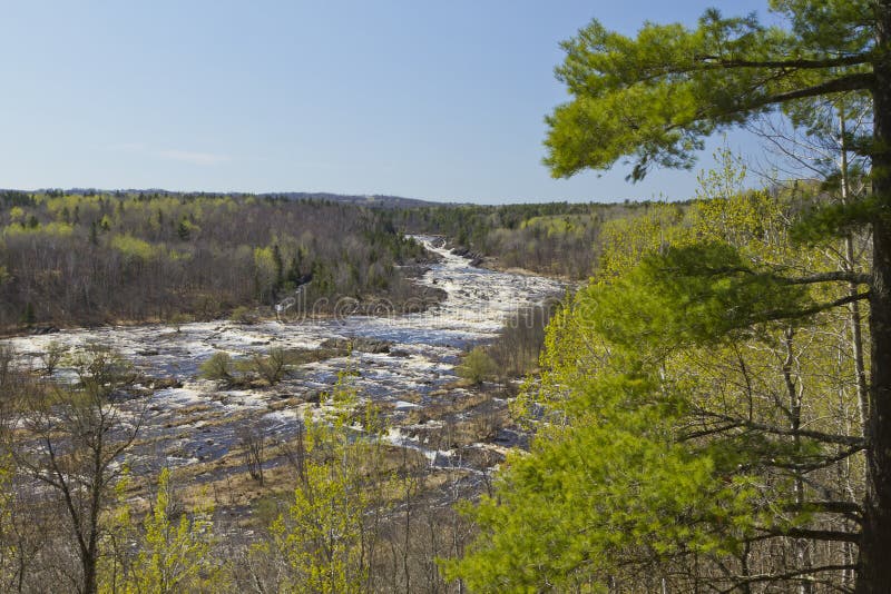 St. Louis River Spring stock photo. Image of nature, cascade - 24590296