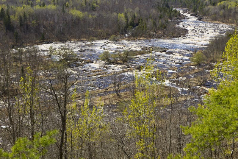 St. Louis River Spring stock image. Image of scenic, nature - 24590407