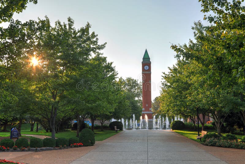 St. Louis University editorial photography. Image of saint - 98371432