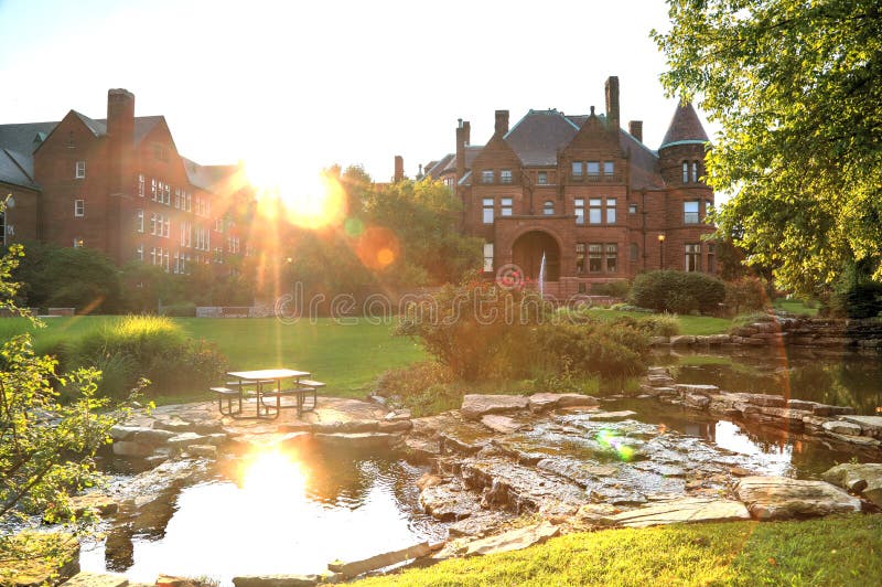 St. Louis University stock image. Image of public, outdoors - 98371503