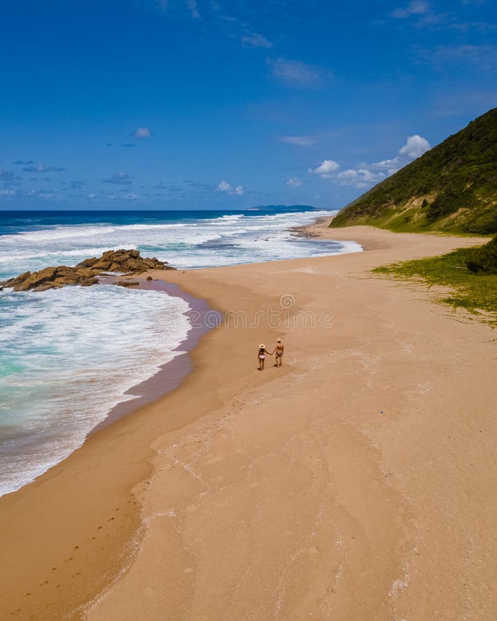 St Lucia South Africa Mission Rocks Beach Near Cape Vidal In