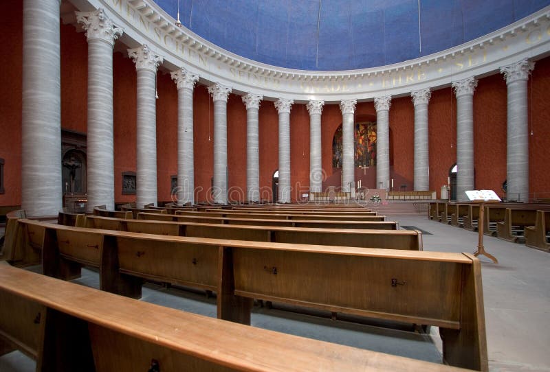 St Ludwig s Interior stock photo. Image of religion, saint - 2334820