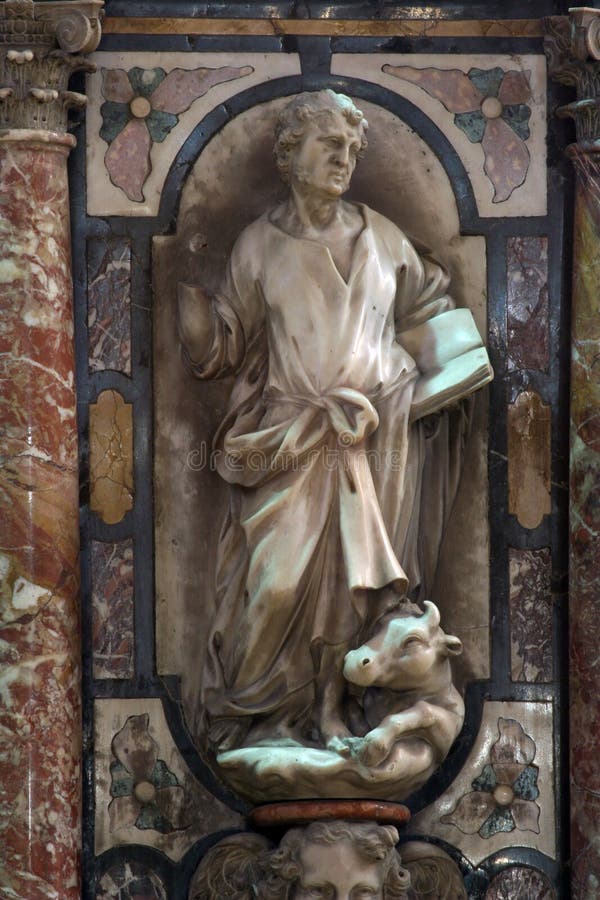 St.Luke the Evangelist stock photo. Image of luke, holy - 94472792