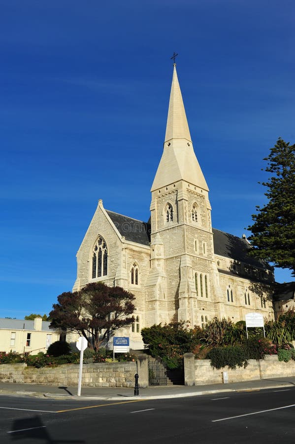 St Luke S Anglican Cathedral Stock Image - Image of religion ...