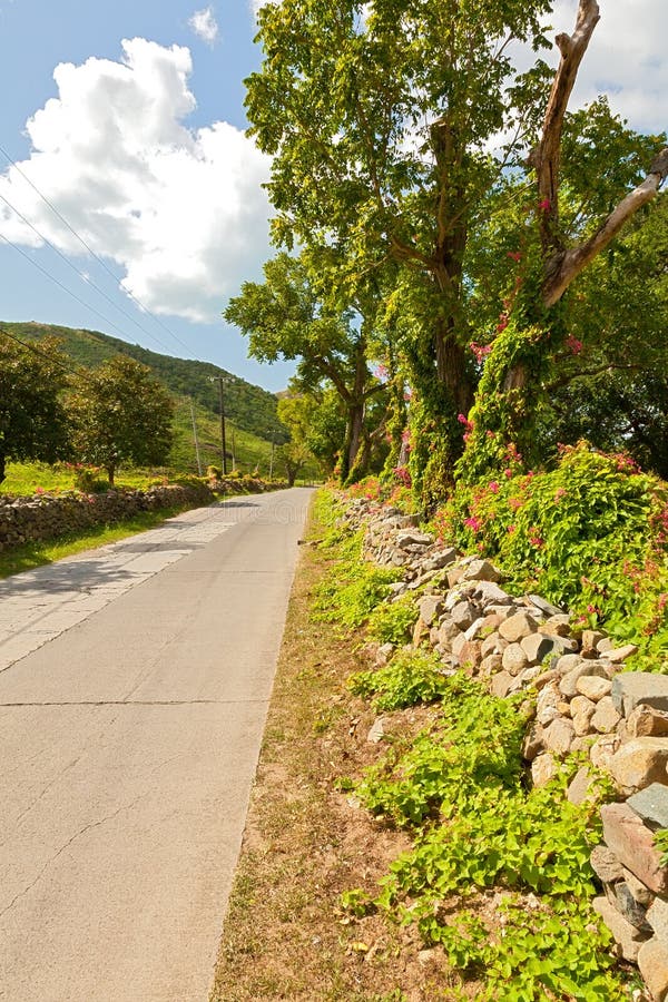St. Maarten stock image. Image of stone, maarten, countryside - 33282321
