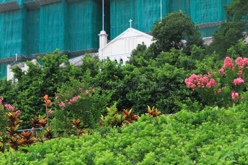 The St. Margaret S Church, at Hong Kong 10 July 2011 Editorial Photo ... The St. Margaret S Church, at Hong Kong 10 July 2011 Editorial Photo ...