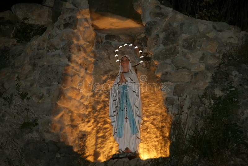 St. Marie stock photo. Image of marie, religion, church - 10821642