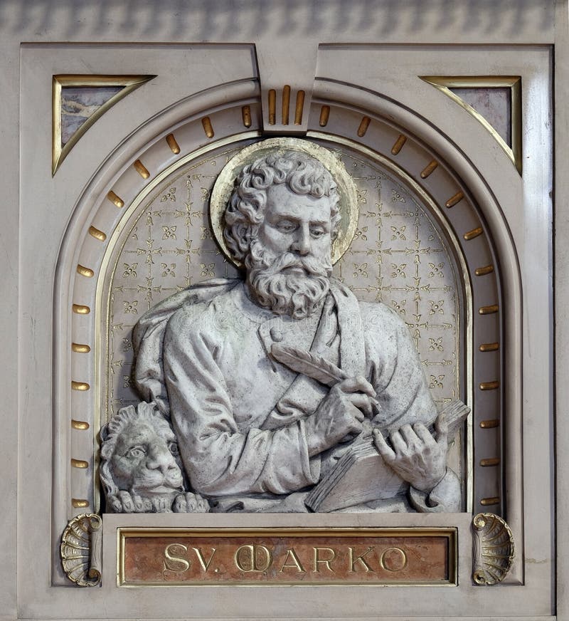 St Mark el evangelista imagen de archivo. Imagen de monasterio - 132003723