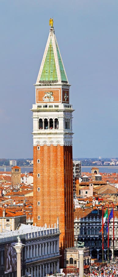 St Marks tower editorial stock photo. Image of tower - 38114253