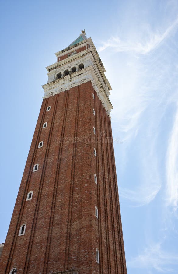 St Marks Tower Top stock photo. Image of gold, roof, marco - 77578298