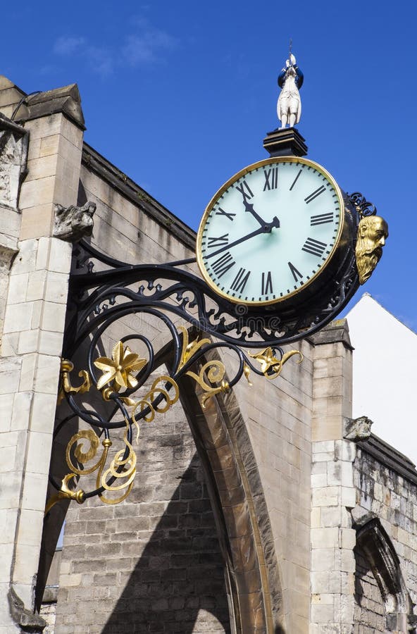 St. Martin Le Grand in York Stock Image - Image of landmark, historic ...