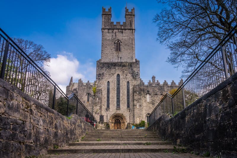 St Mary Cathedral Dans Limerick Photo stock - Image du grilles, entrée ...