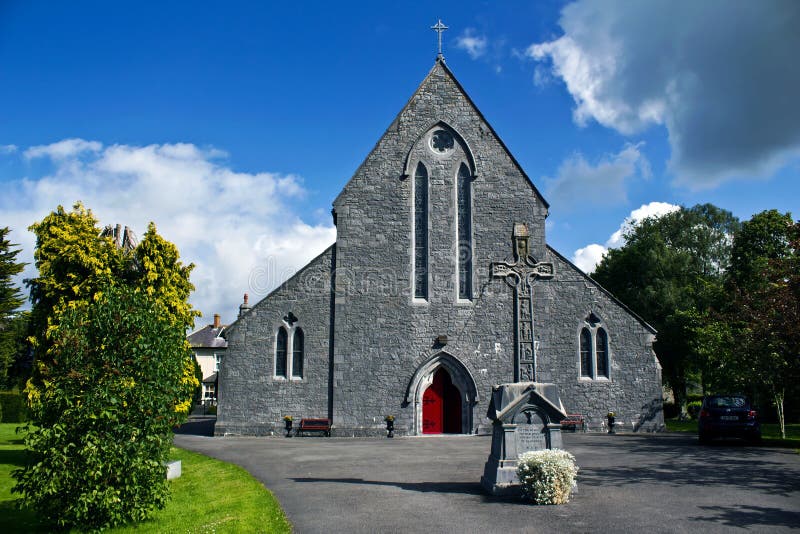 St.Mary Church.Clogheen stock image. Image of history - 22131739