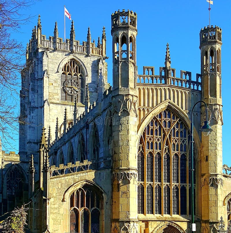 St Mary`s Church Beverley stock photo. Image of historic - 115975474