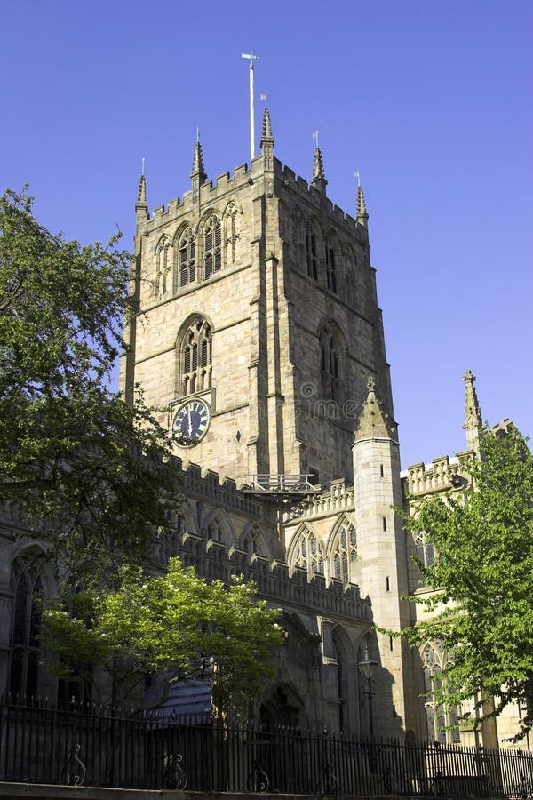 St Mary S Church, Nottingham Stock Image - Image of sunday, nottingham ...