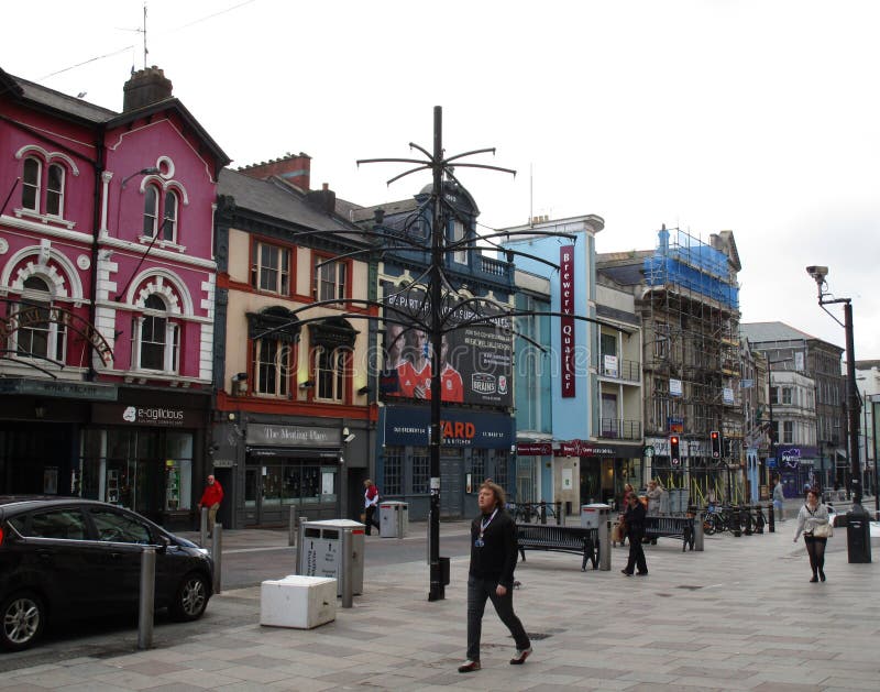 St Mary Street editorial image. Image of street, mall - 73913360