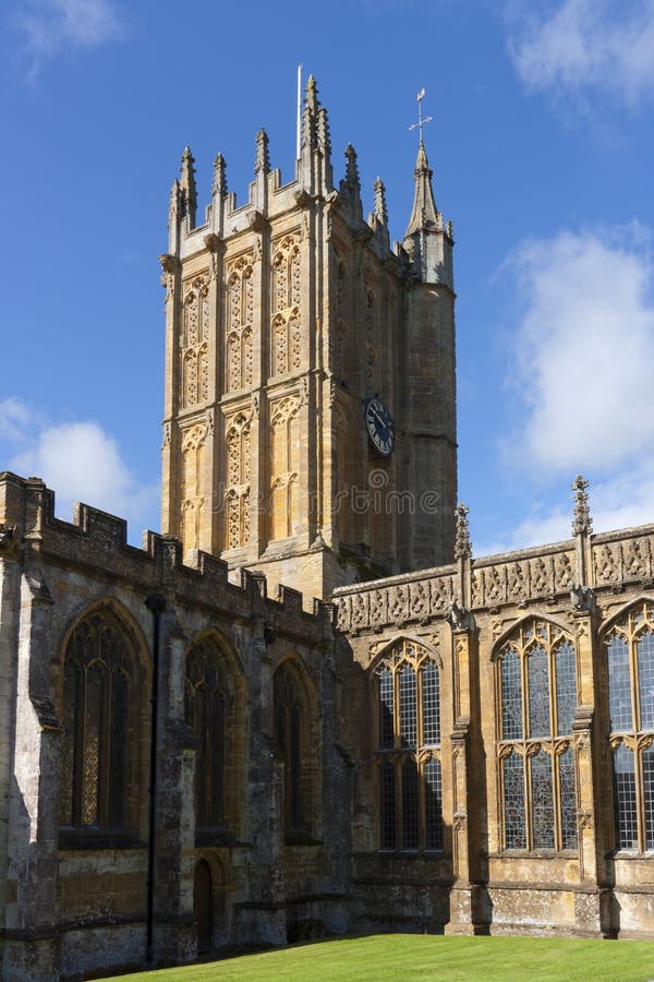 Ilminster Parish Church Somerset England Stock Photos - Free & Royalty ...