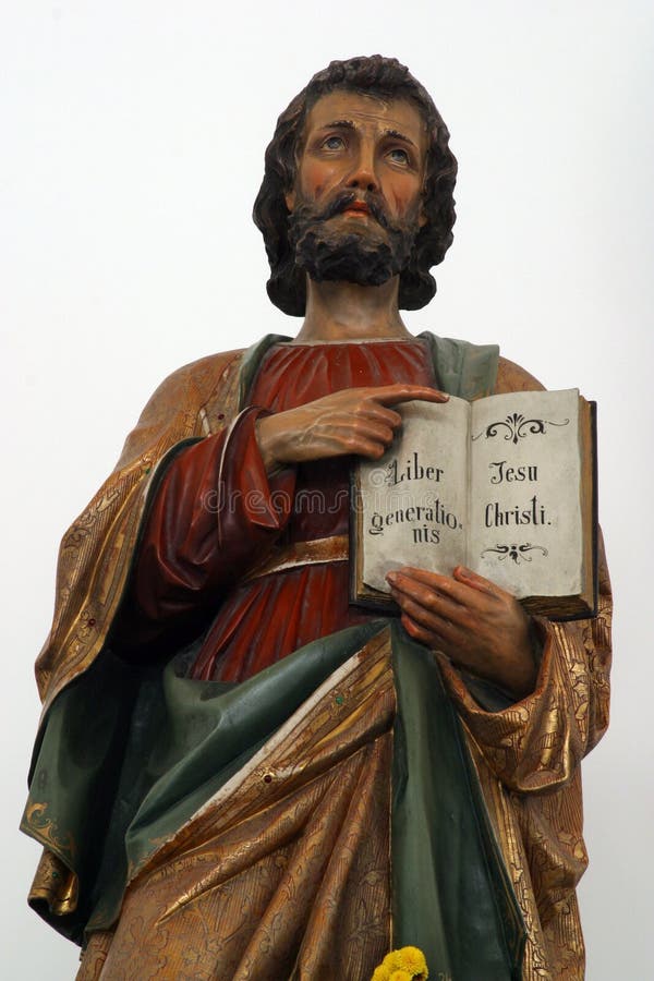 St. Matthew the Evangelist stock image. Image of pray - 190577731