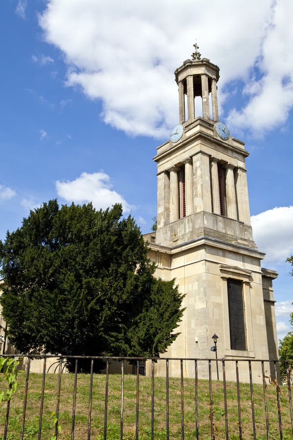St Matthew S Church in Brixton, London. Stock Image - Image of britain ...