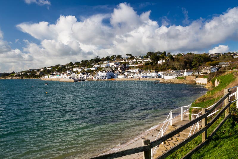 St. Mawes, England: 1539-45 St. Mawes Castle Stock Image - Image of ...