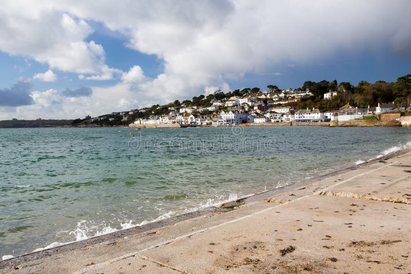 St Mawes Cornwall,England UK Stock Photo - Image of houses, small: 74932398