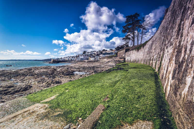 St Mawes stock image. Image of beach, photograph, amazing - 69896065