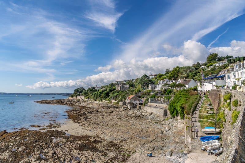 St Mawes stock image. Image of cornwall, marina, peninsula - 231607883