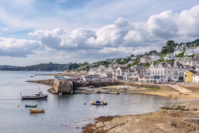 St Mawes editorial image. Image of coast, england, coastal - 231607945