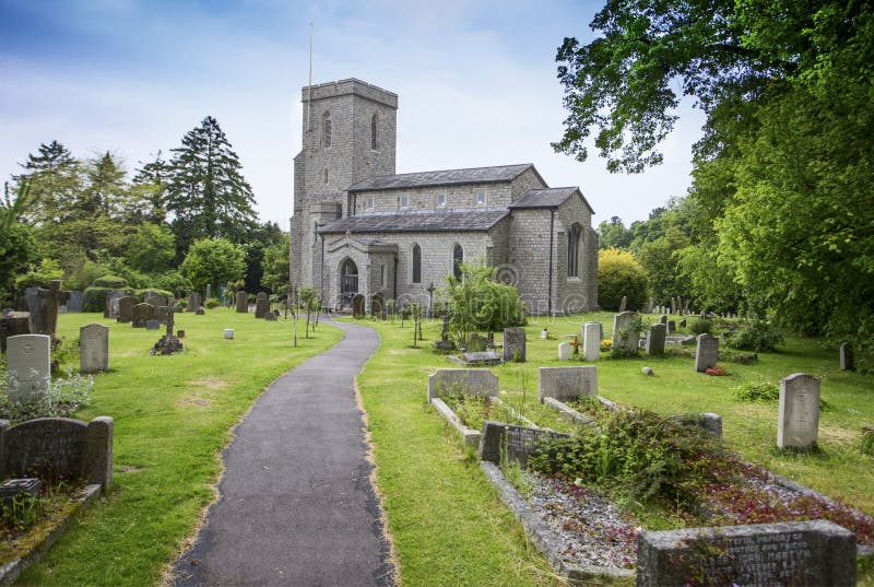 St Michael and All Angels Parish Church Stock Image - Image of ... St Michael and All Angels Parish Church Stock Image - Image of ...