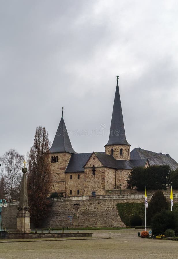 St Michael Kirche, Fulda, Deutschland Stockfoto - Bild von älteste ...