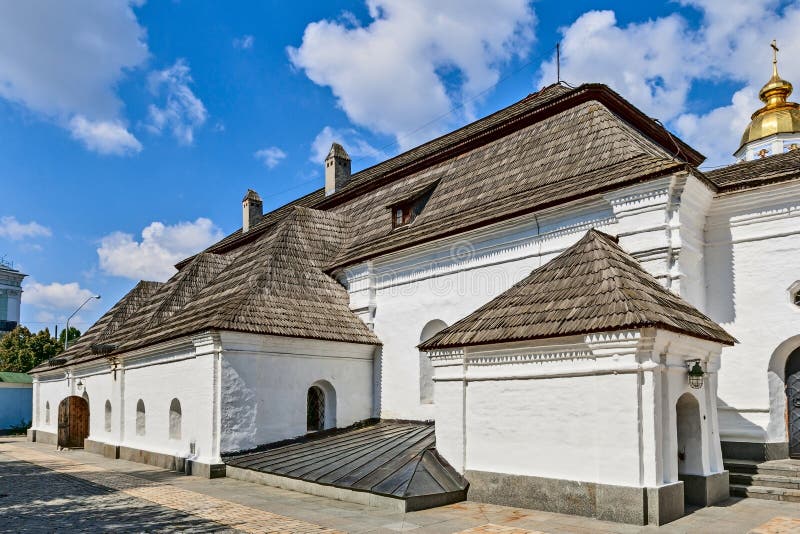 The St. Michael Monastery, Kyiv, Ukraine. Stock Image - Image of ...